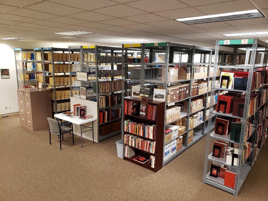 About the Library and Archives - Society for the Preservation ...