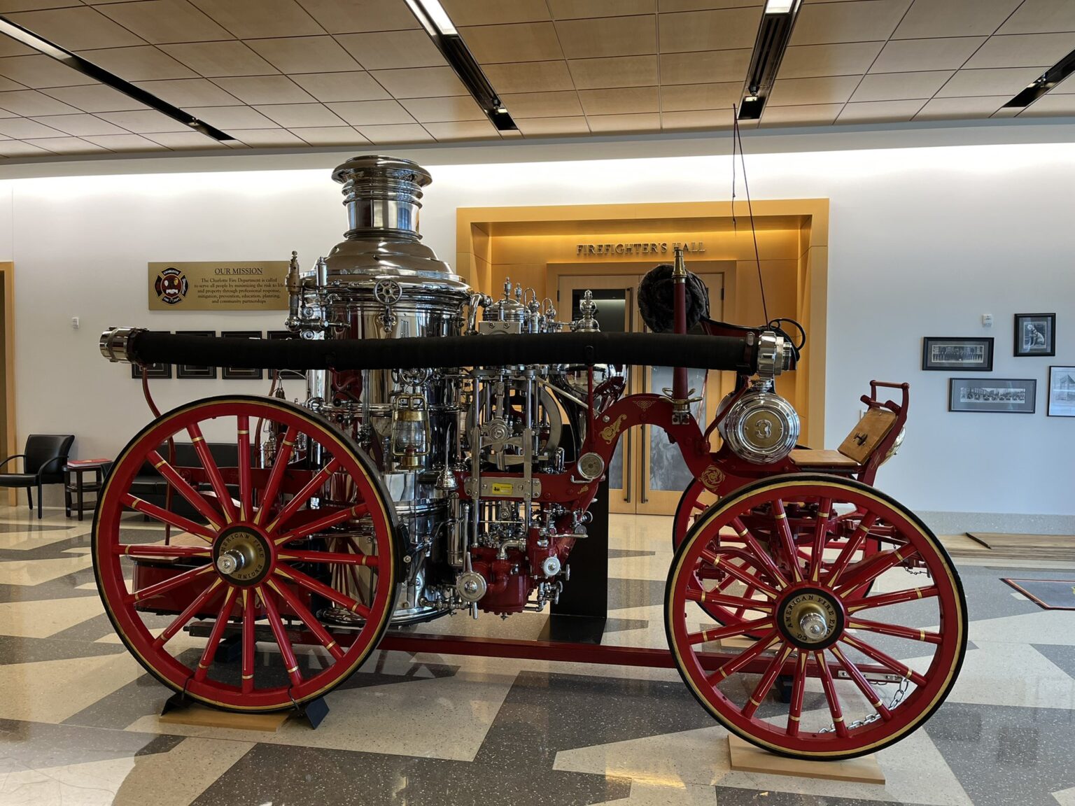 Charlotte Fire Department - Charlotte, North Carolina - Society for the ...