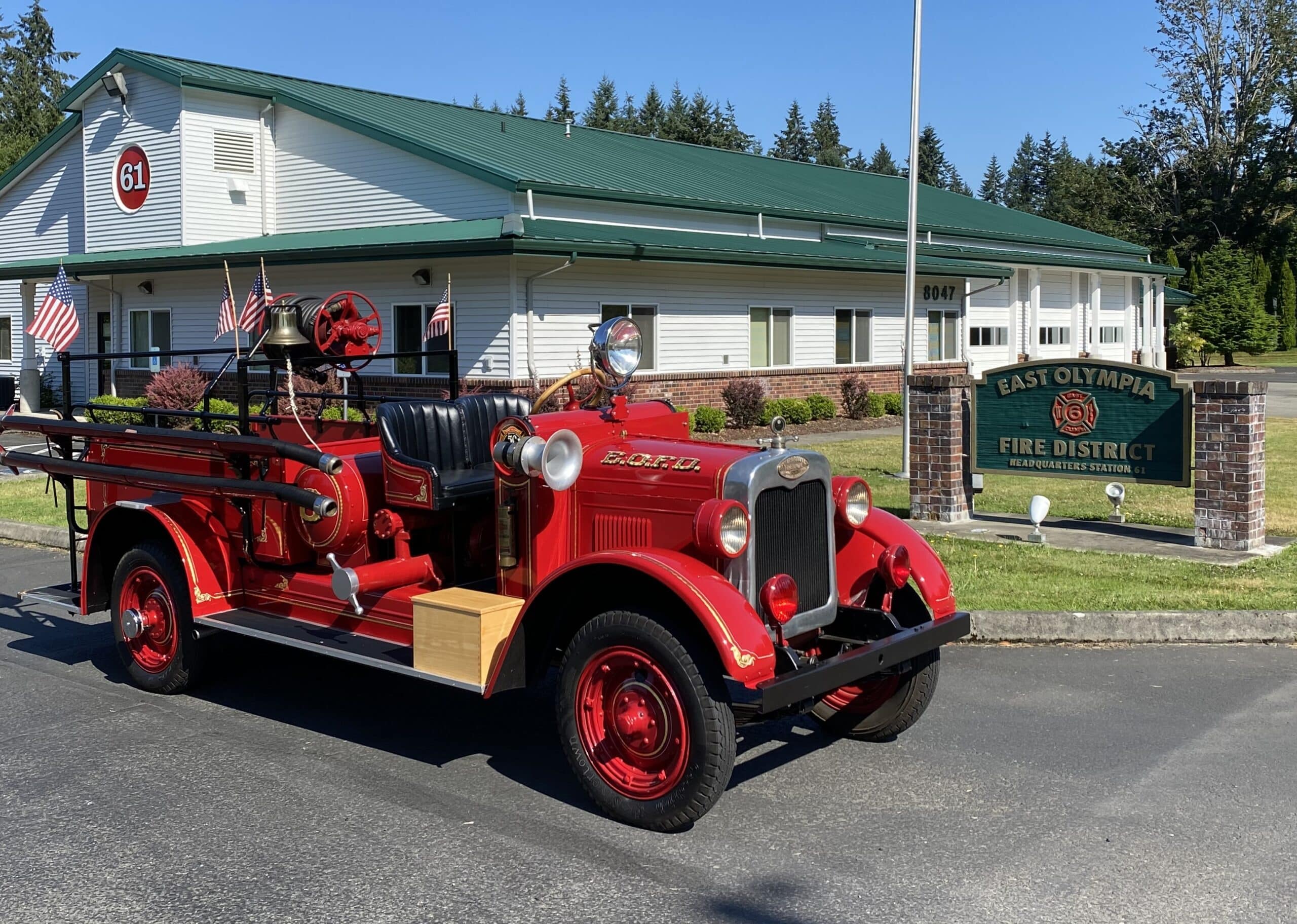 East Olympia Fire District 6 - Olympia, WA - Society for the ...