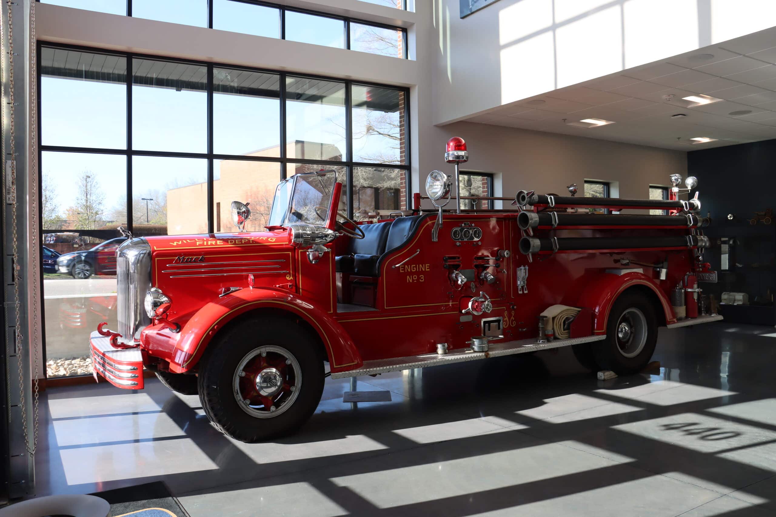 Williamsburg Fire Department - Williamsburg, Va. - Society for the ...